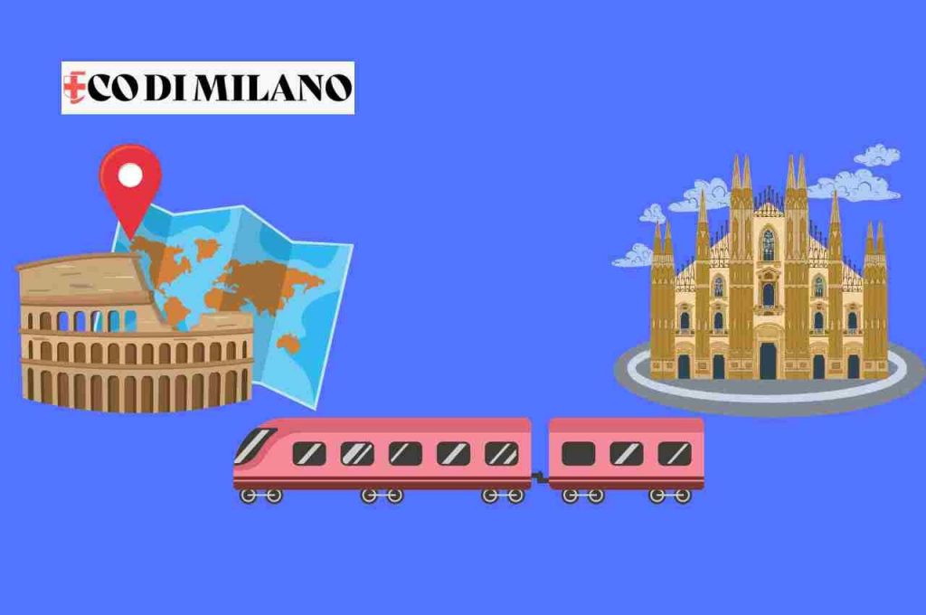 Frecciarossa Roma-Milano: ecco quanto tempo ci impiegherà